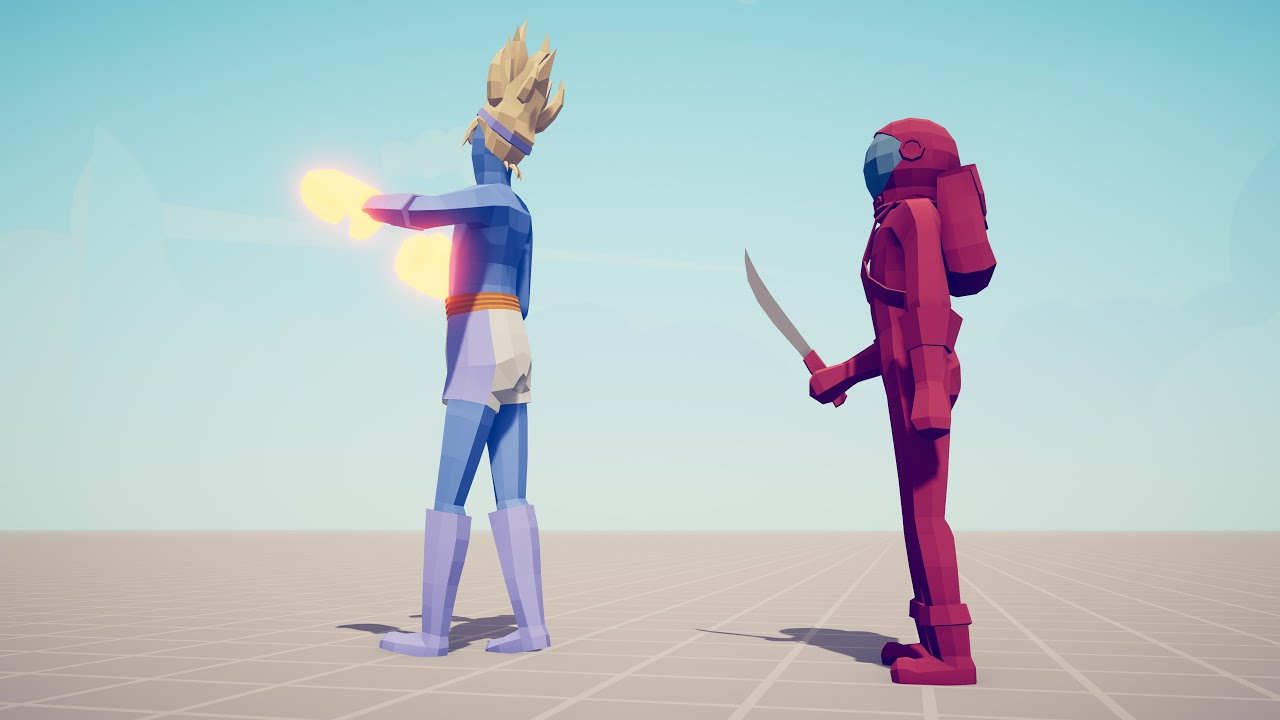 RED IMPOSTOR vs EVERY UNIT - Totally Accurate Battle Simulator TABS ...