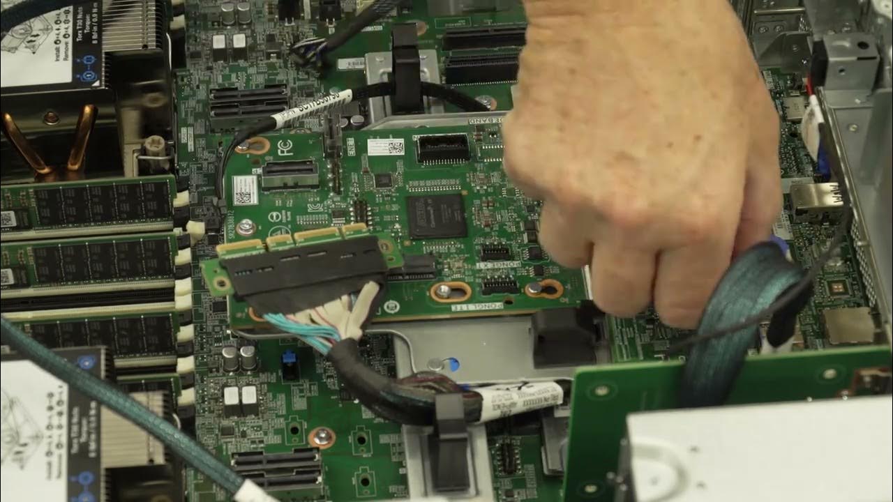Thinksystem Sr950 V3 Removing A System Io Board And Interposer Board Youtube