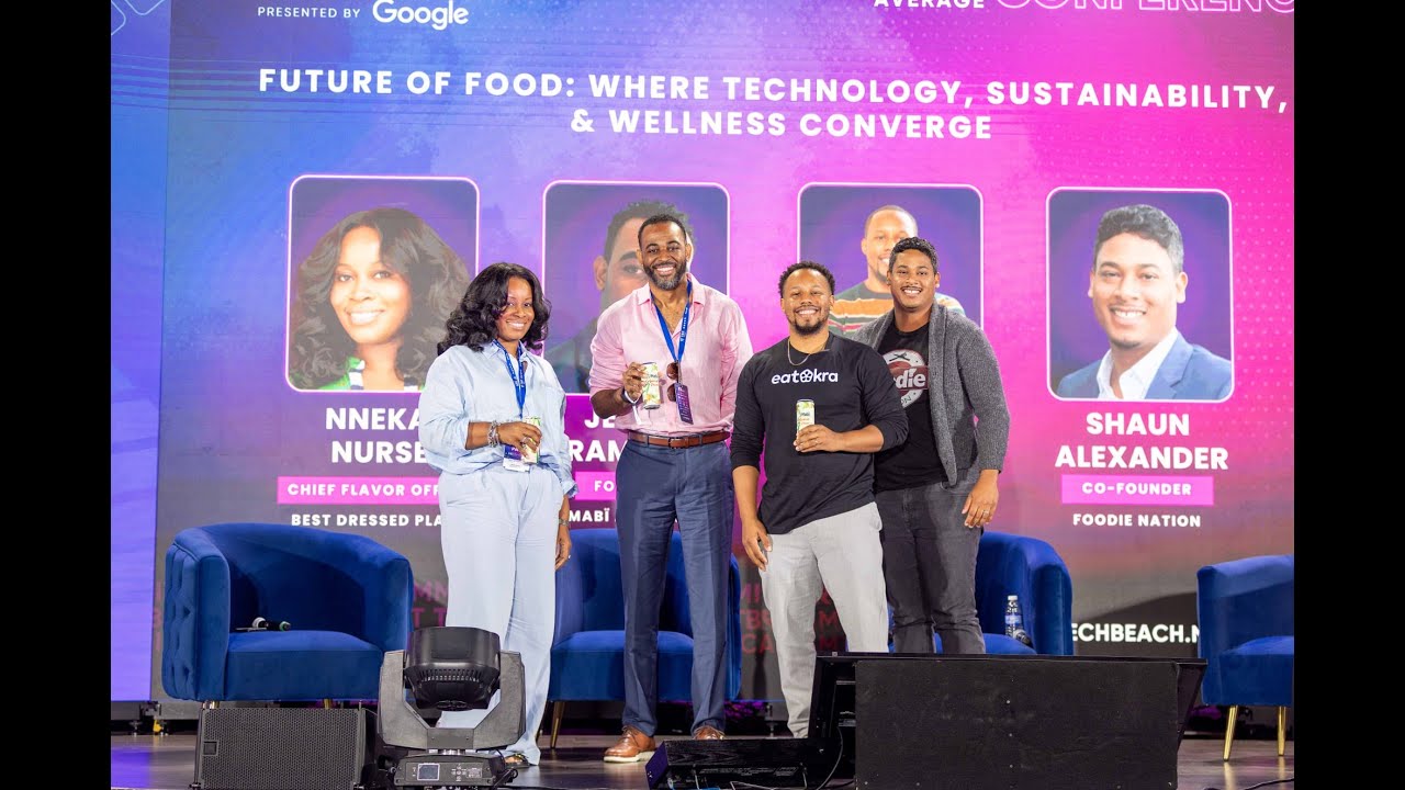 Future of Food: Mabi Artisanal Tea at Tech Beach Retreat 2024 - YouTube