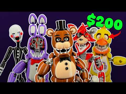 I Bought EVERY Withered FNAF Titan13 Action Figure - T13 Review