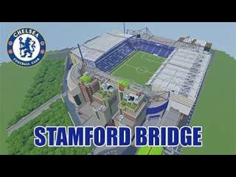 Minecraft MEGABUILD - Stamford Bridge - Ep 20 - YouTube