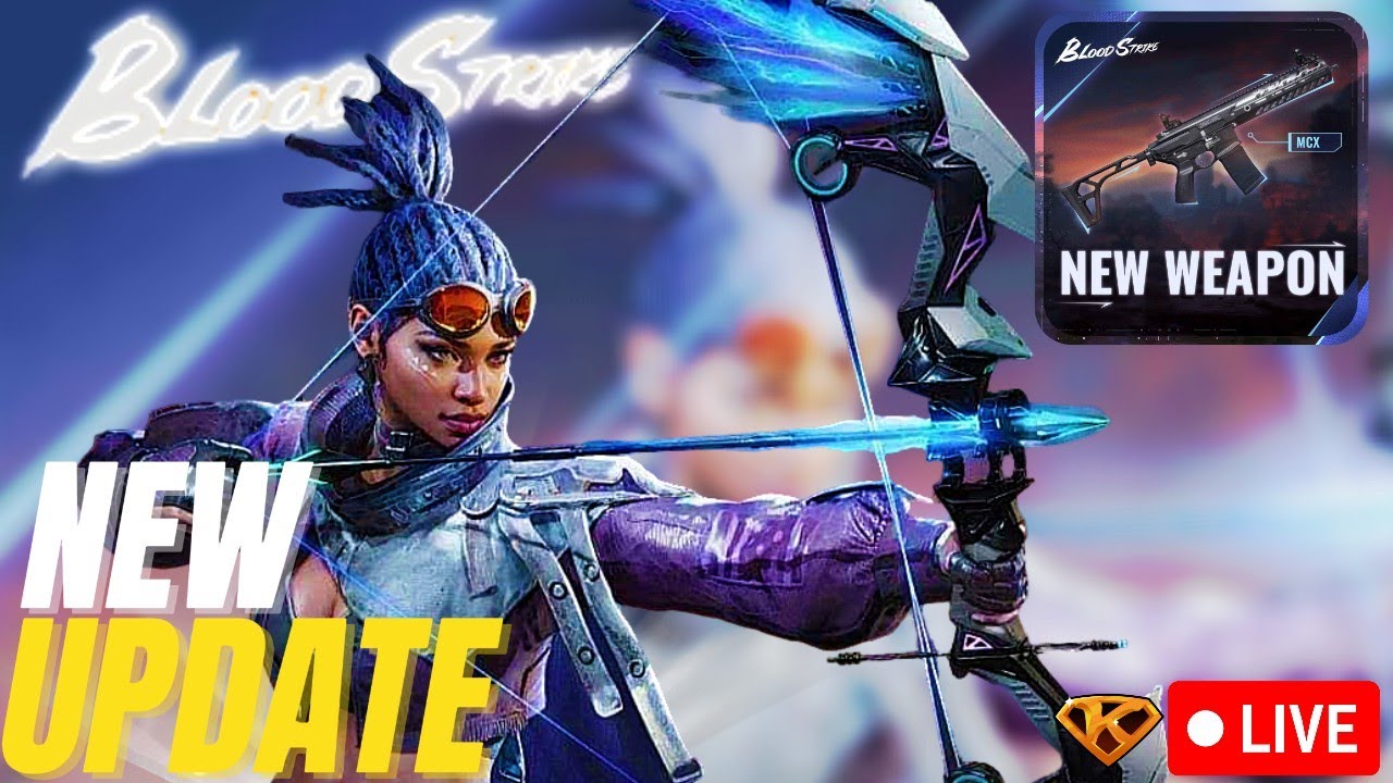 NEW Blood Strike UPDATE: Part 2 od Unlocking Kainda, MCX and New Strike ...