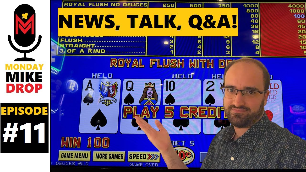 🔴 LIVE Monday Mike Drop | Big Wins, Casino News, Talk, Q&A! [Episode 11 ...