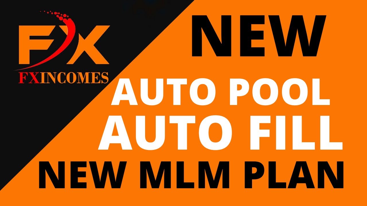 FXINCOME New MLM Plan Launched | Global Auto Pool Income - YouTube