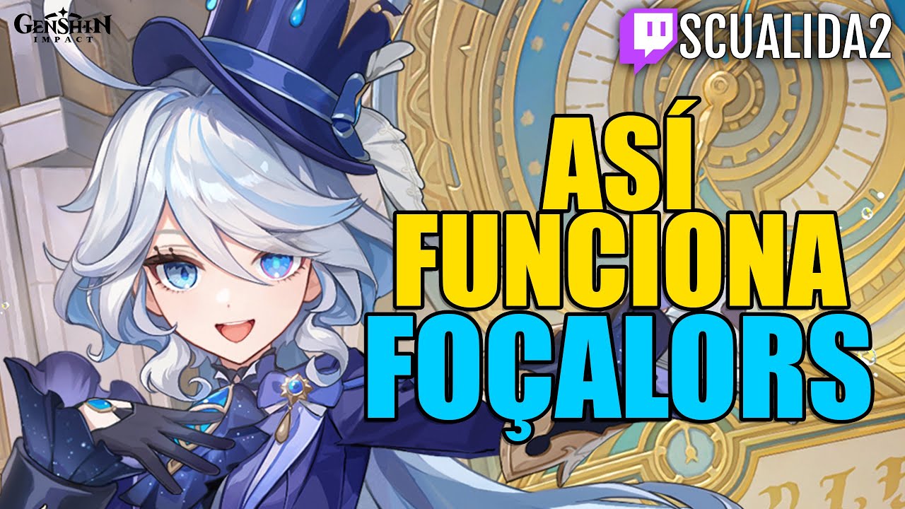 ASÍ FUNCIONA FOCALORS | GENSHIN IMPACT - YouTube