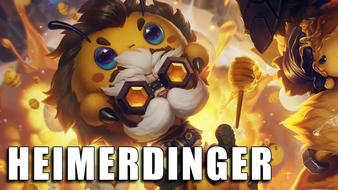 Heimeldinger (Heimerdinger) - Spotlight (Completo) - YouTube
