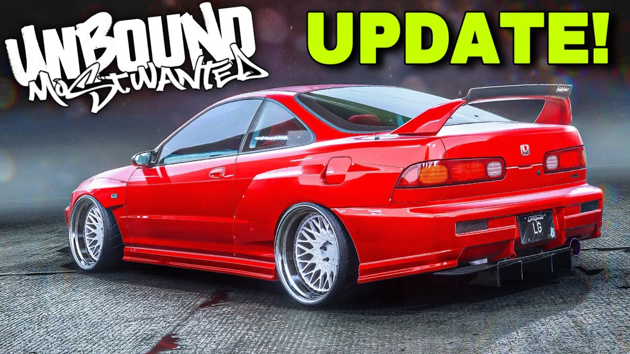 TUDO SOBRE A ATUALIZAÇÃO MOST WANTED, NFS UNBOUND VOL 9 + TUNAGEM NOVO ...