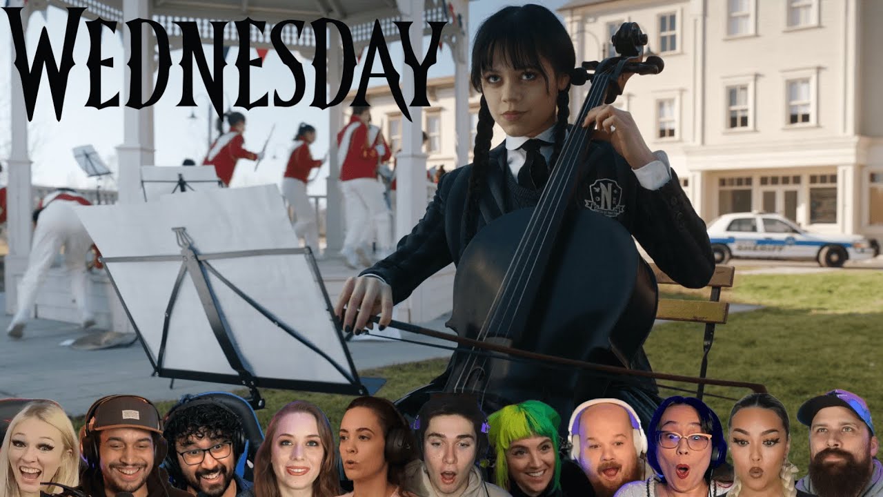 Best Reactions to "Wednesday Plays the Cello And Burns Crackstone's ...