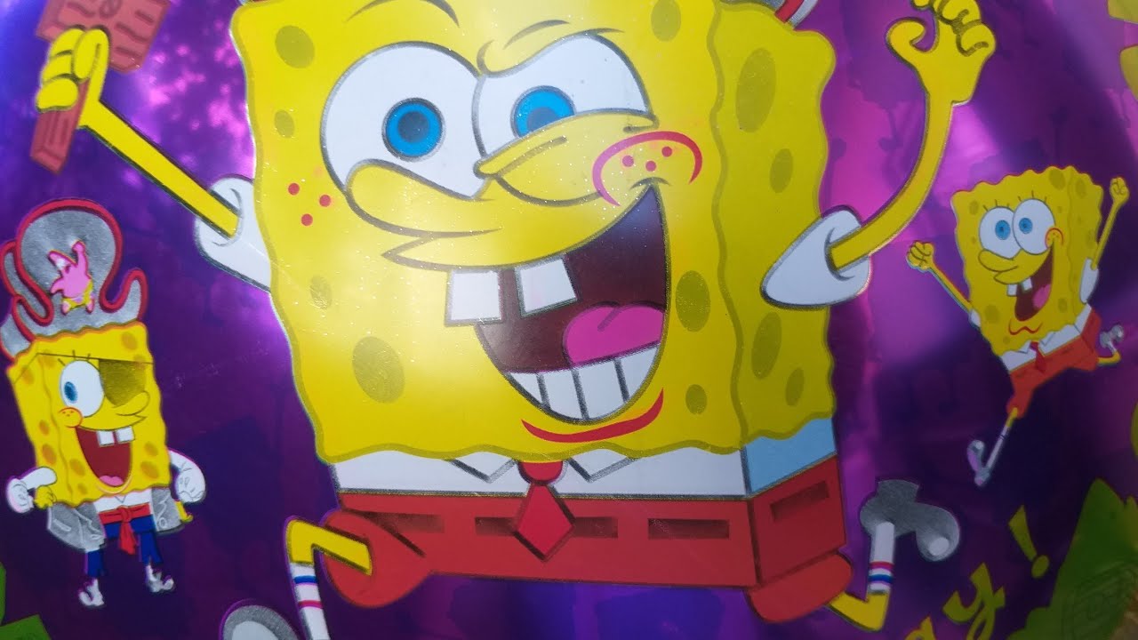 How to Inflate Spongebob Balloon with Helium ? | Vlog #060855 - YouTube