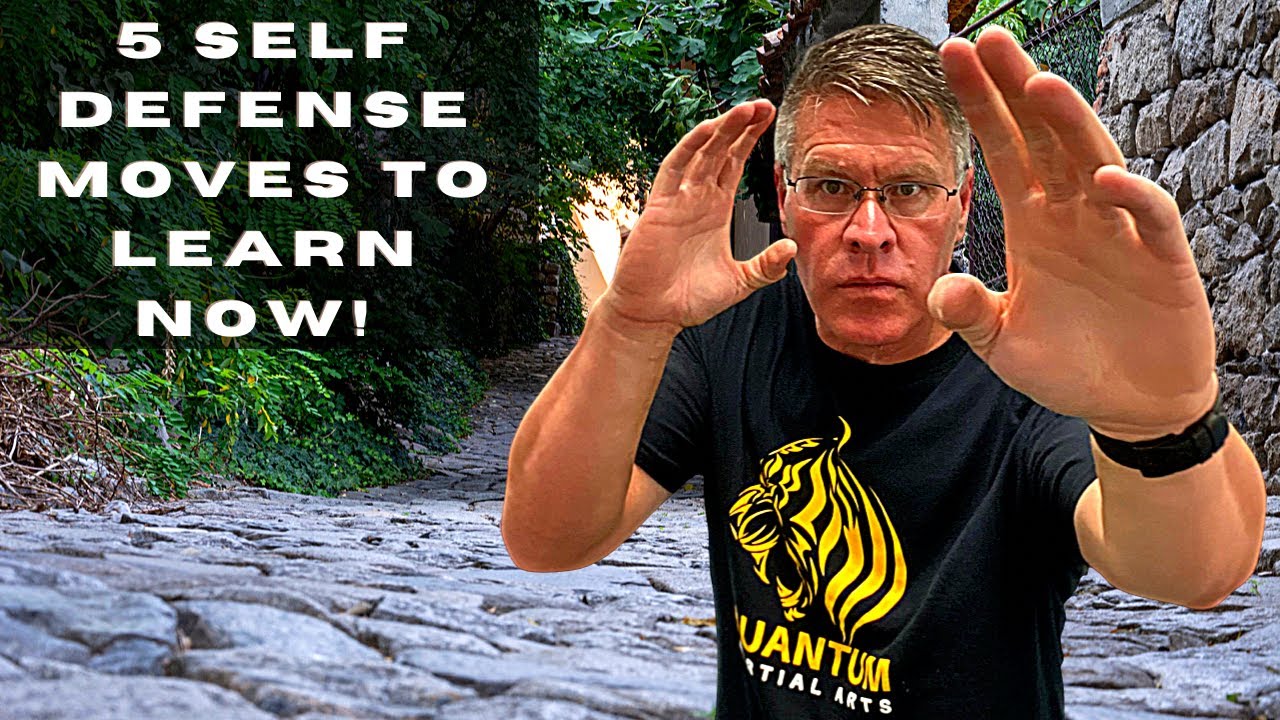 Fast and Effective Self Defense Techniques: 5 Moves to Keep You Safe ...