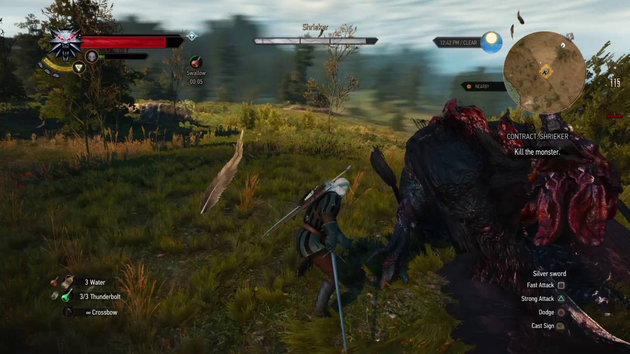 The Witcher 3: Wild Hunt DIE COCKATRICE - YouTube
