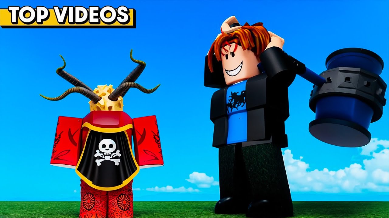 Noobs Freaked Out When I Showed Up as Admin | Uzoth - YouTube