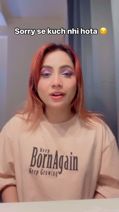 Sorry se kuch nhi hota - YouTube