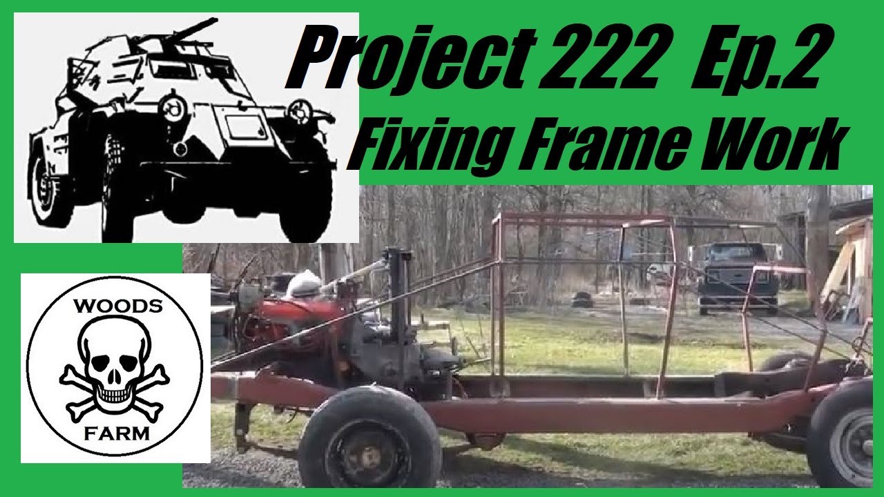 Replica Sd.Kfz.222 Armored Scout Car Ep.2 - YouTube