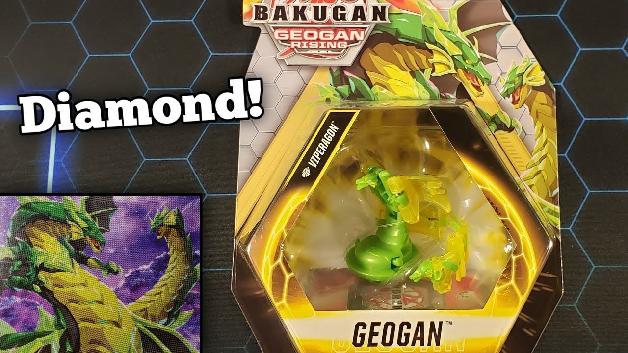 Bakugan Diamond Viperagon Geogan Rising Opening!! - YouTube