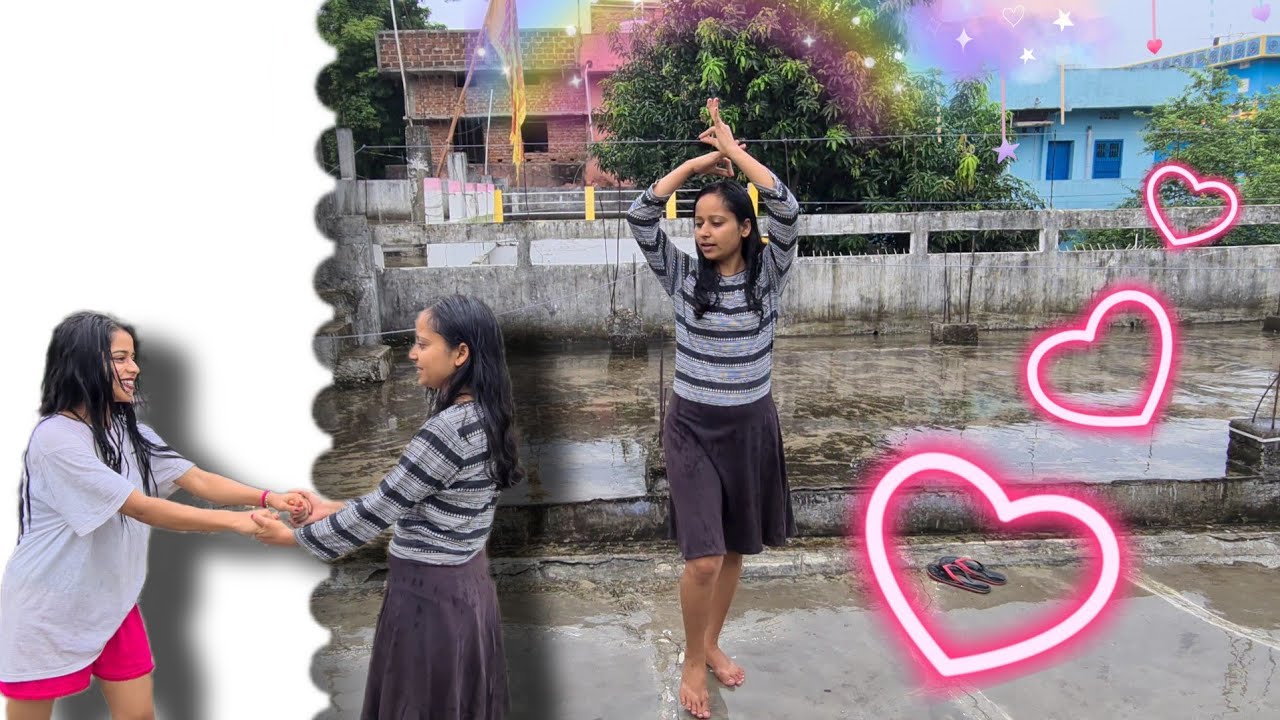 pani pani dance by pooja | with ginni pandey - YouTube