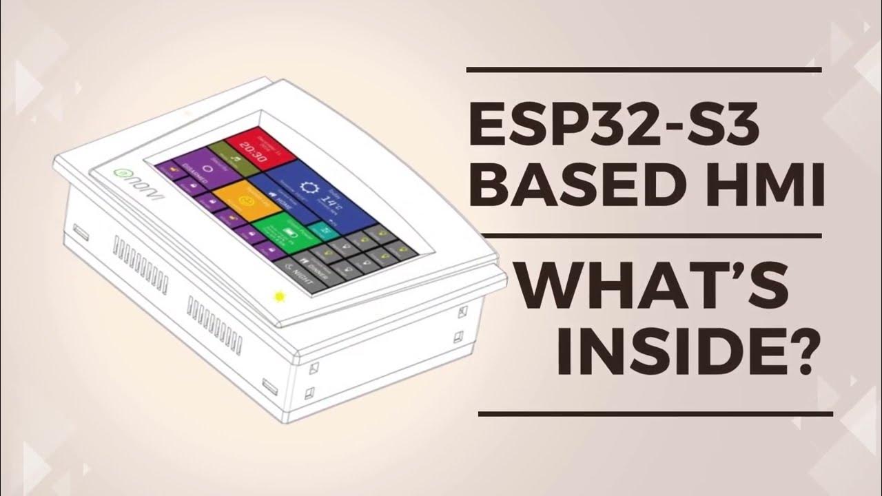 HMI with ESP32-S3 Integration! - YouTube
