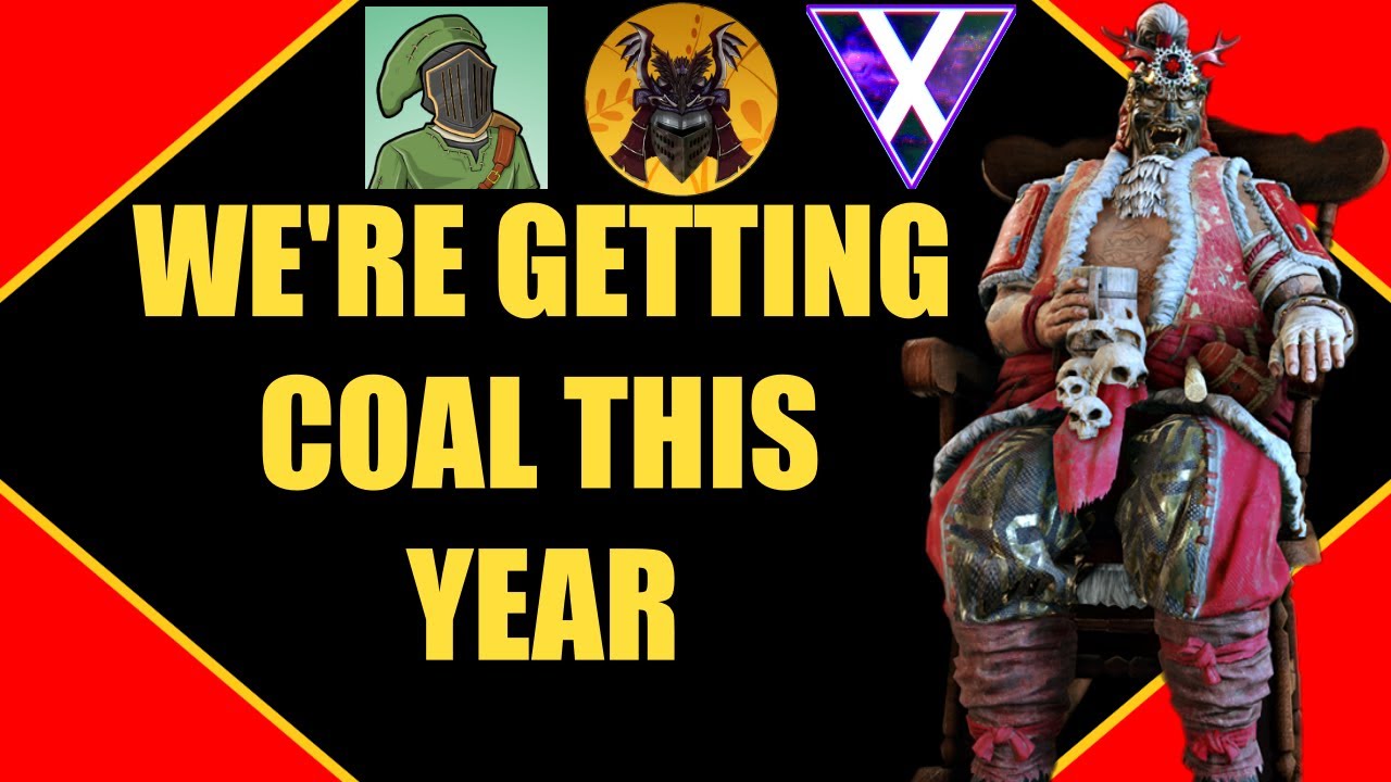 Season's Beatings Filled W/ Coal - For Honor Christmas w/ @Jondaliner ...