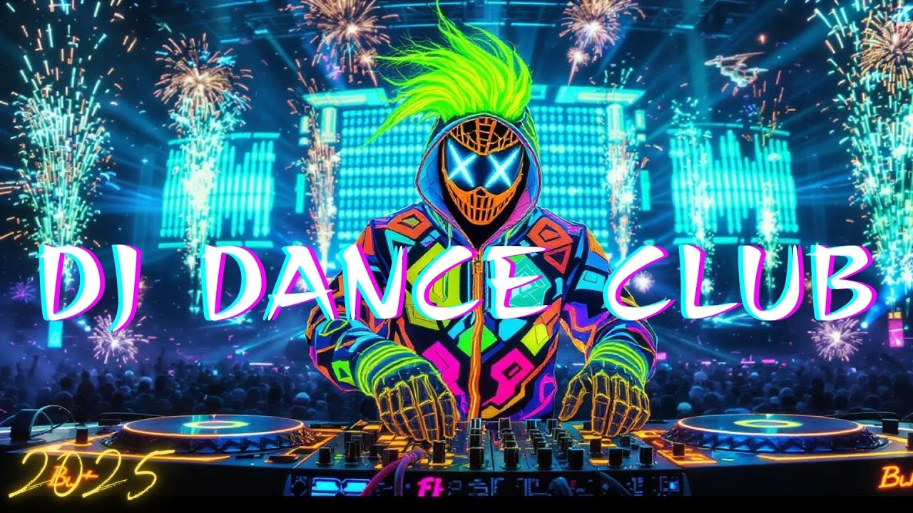 🌟 DJ Club Dance Music 2025 | Sound Check Disco Party Songs Summer Mix 🎵 ...