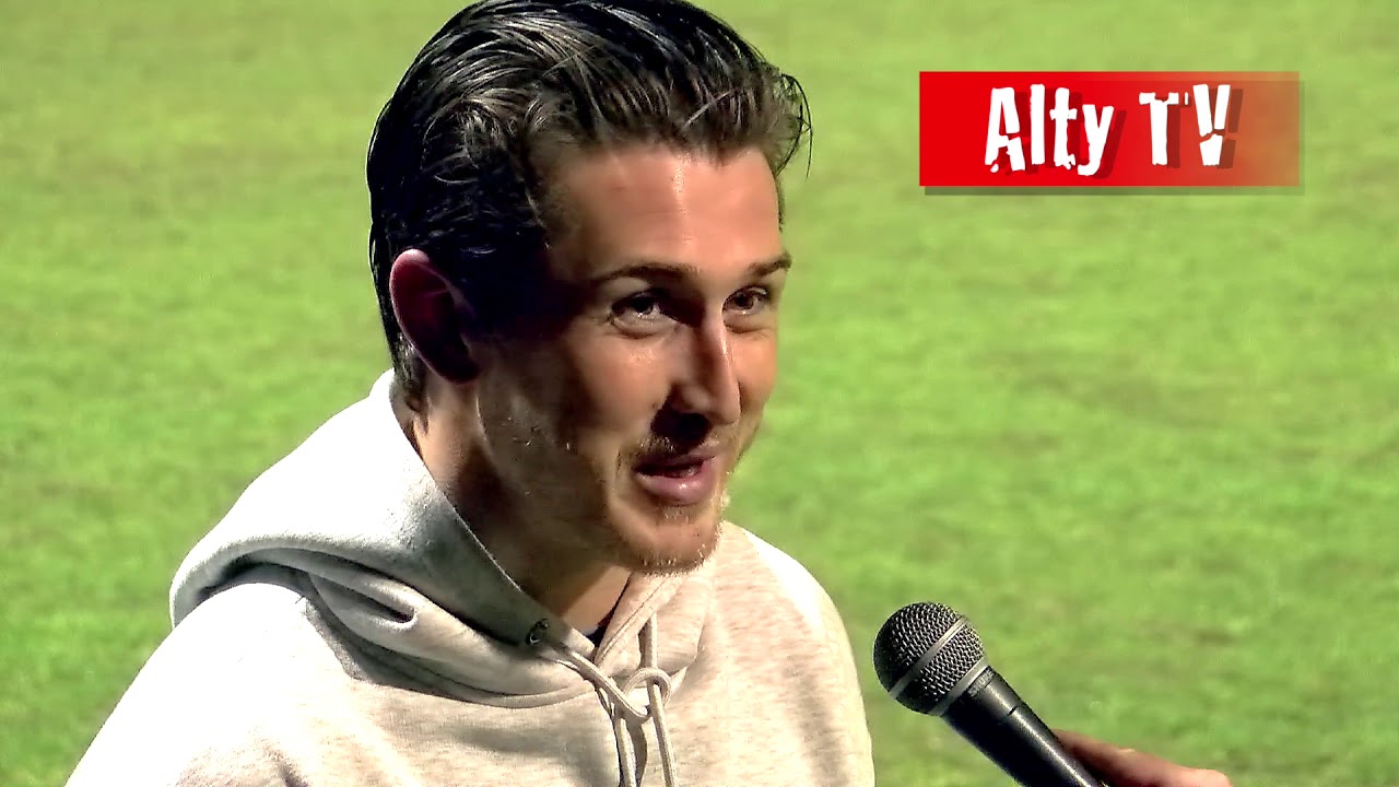 Post Match Interview - Telford Utd - Connor Hampson - YouTube