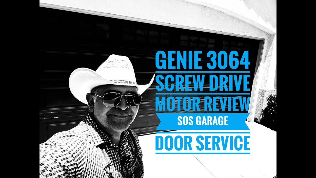 Genie Pro 3064 Review - SOS Garage Door Service - YouTube