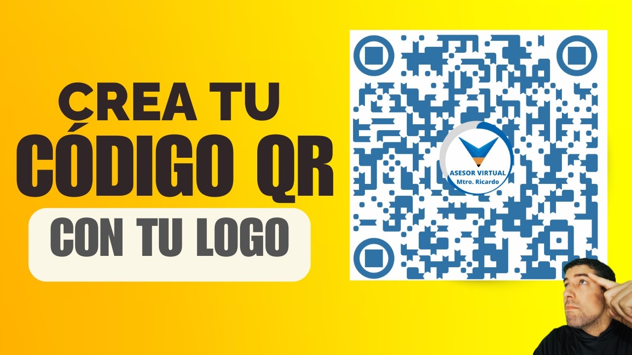 !SIN LIMITE DE TIEMPO! Crear un QR con tu LOGO - YouTube