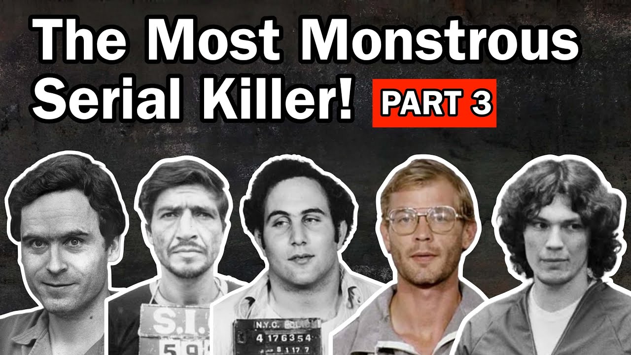 The Dark Histories of Infamous Serial Killers - YouTube