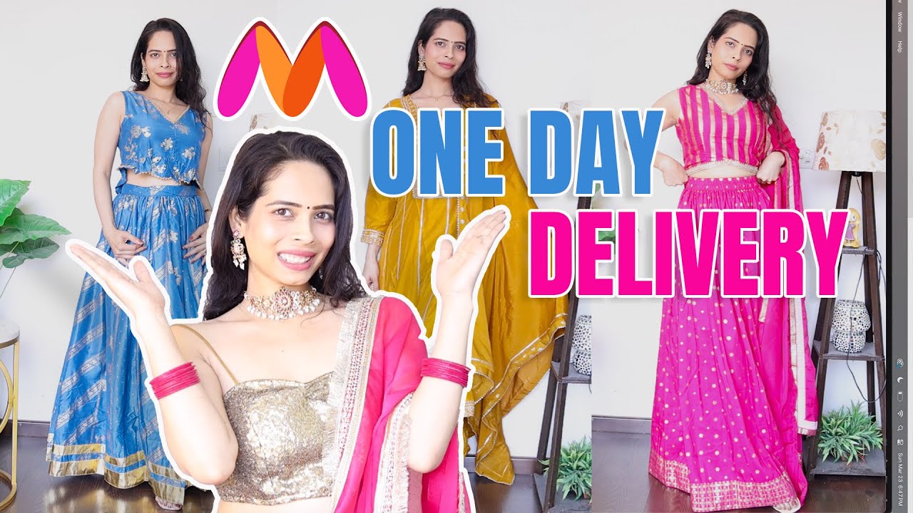 One Day Delivery Outfit | Veronica Lifestyle | - YouTube