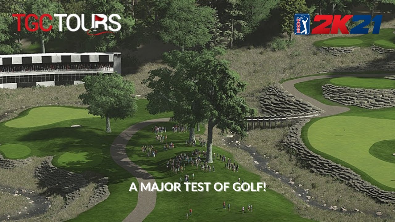 Stout County Golf Course (Major) by TanMan9798 | PGA Tour 2K21 Created ...