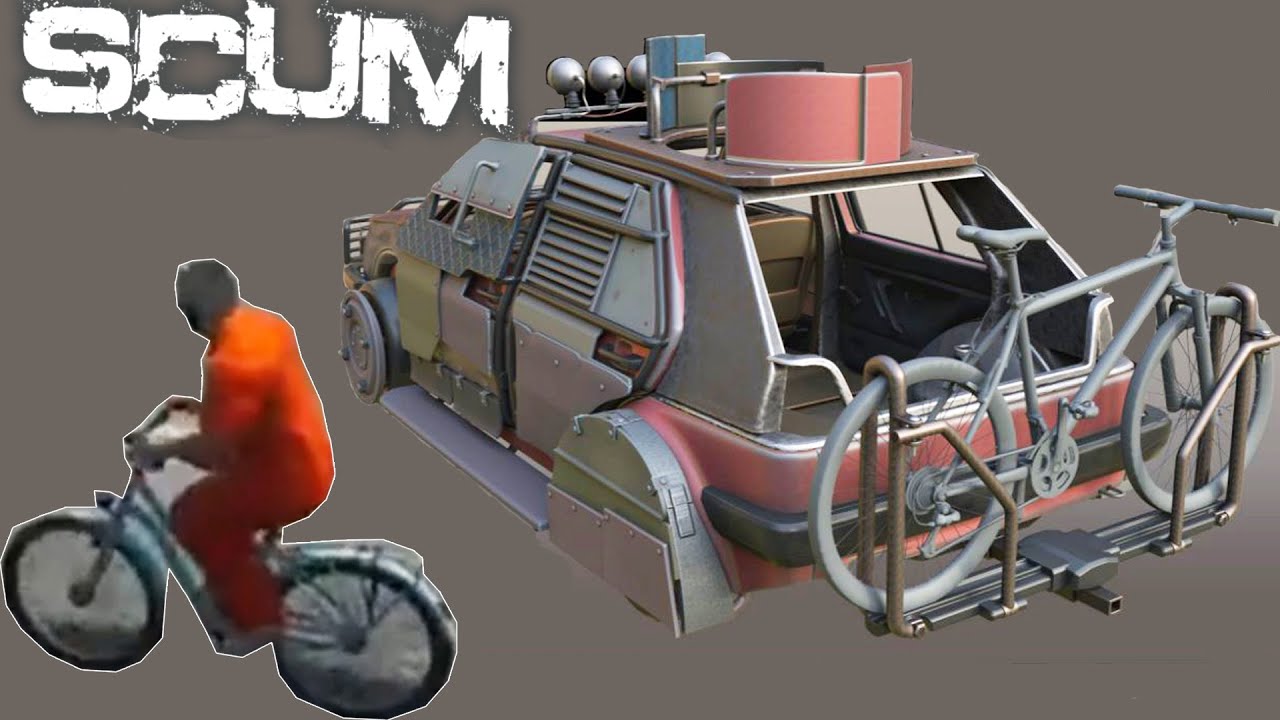 Scum News - First Look At Bicycles, Fully Upgraded Car And New Seaside ...