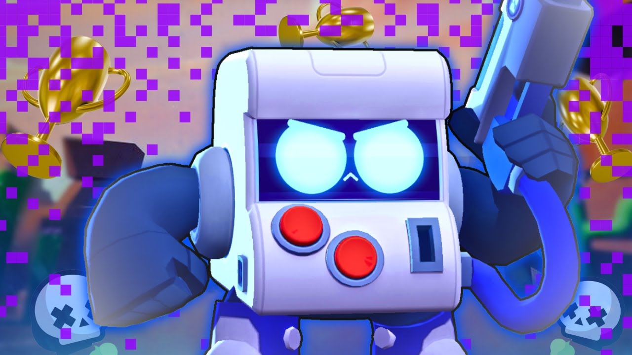 8-Bit Divides Enemies into Pixels | Brawl Stars ⭐ - YouTube