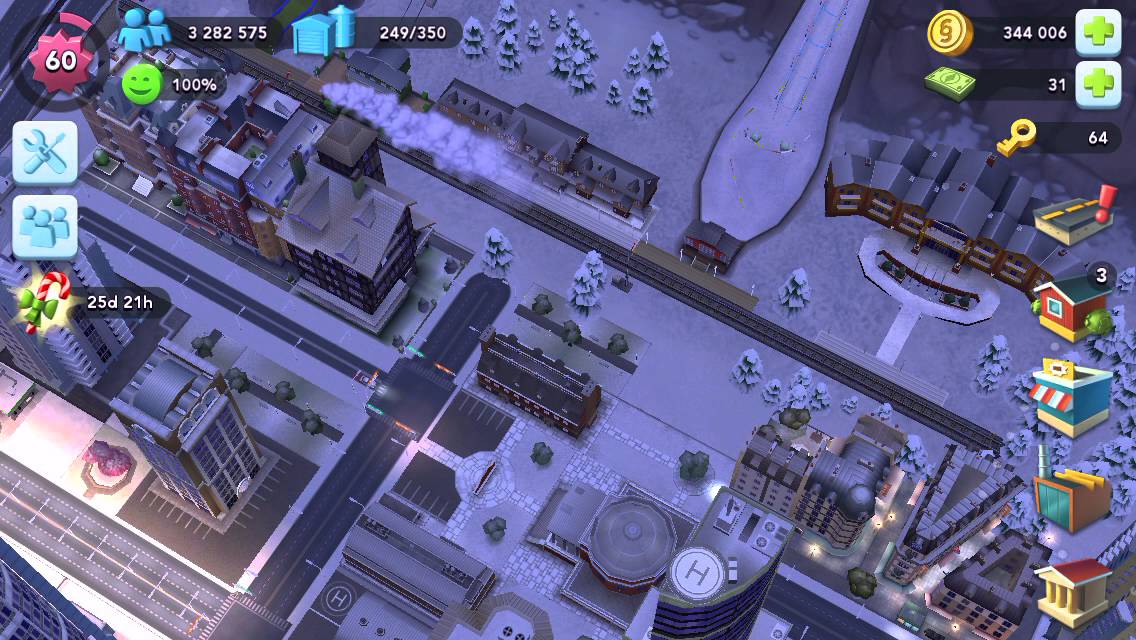 Simcity Buildit Train - YouTube