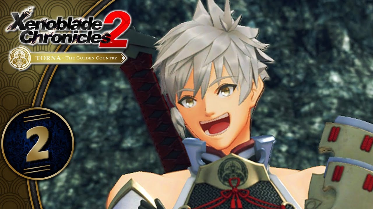 Xenoblade Chronicles 2: Torna | Addam & Mythra | Part 2 (Switch, Let's ...