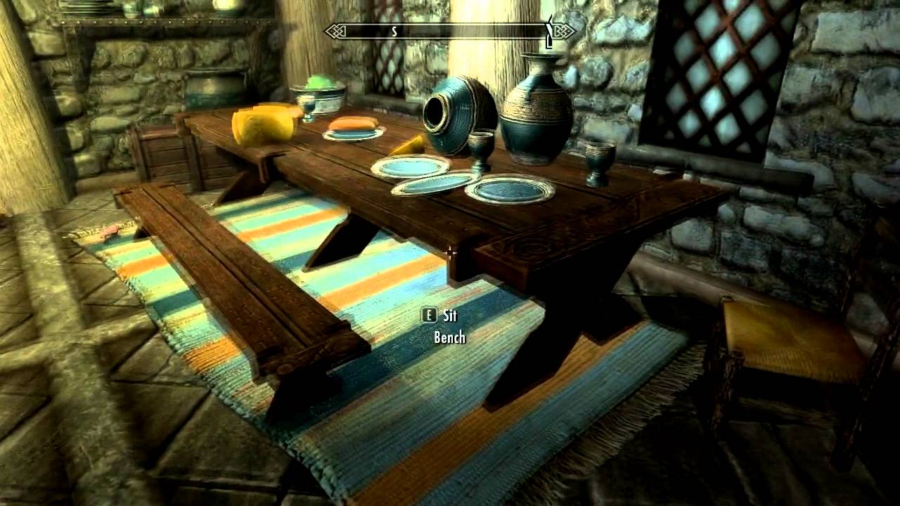 Skyrim scene - The End - YouTube