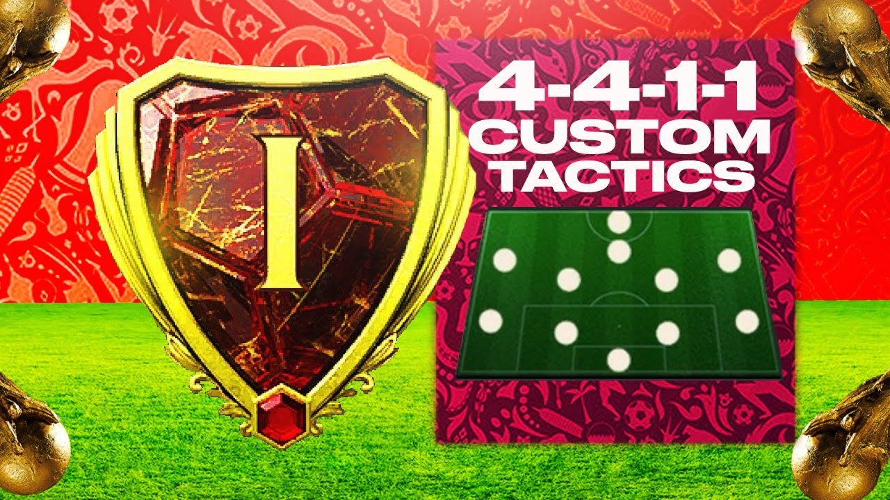 *UPDATED* BEST META 4411 Custom Tactics & Player Instructions in FIFA ...
