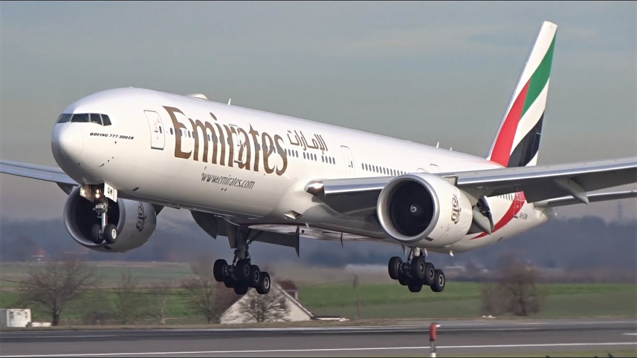Wonderful Plane Spotting at Brussels Airport Zaventem | 747, MD11, 777 ...
