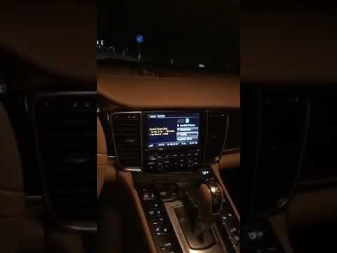 Araba Snapleri Gece Porsche   Ax Pişti Te Yar
