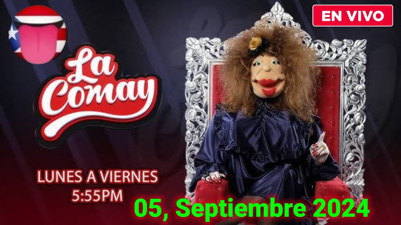 La Comay En Vivo Hoy 05 Septiembre 2024 - TeleOnce TV | Vívelo - YouTube