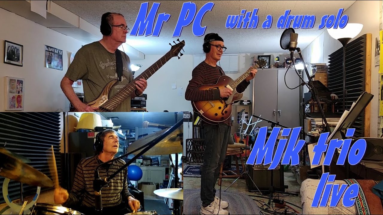 Mr PC with a drum solo---Mjk live - YouTube