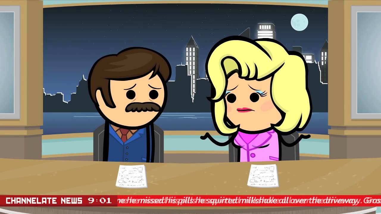 The Weatherman Backwards | a Cyanide & Happiness Shorts - YouTube