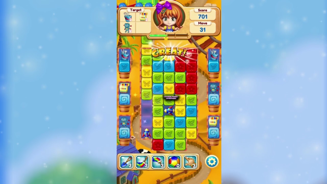 Toy Collapse Ad-H 16:9 - YouTube