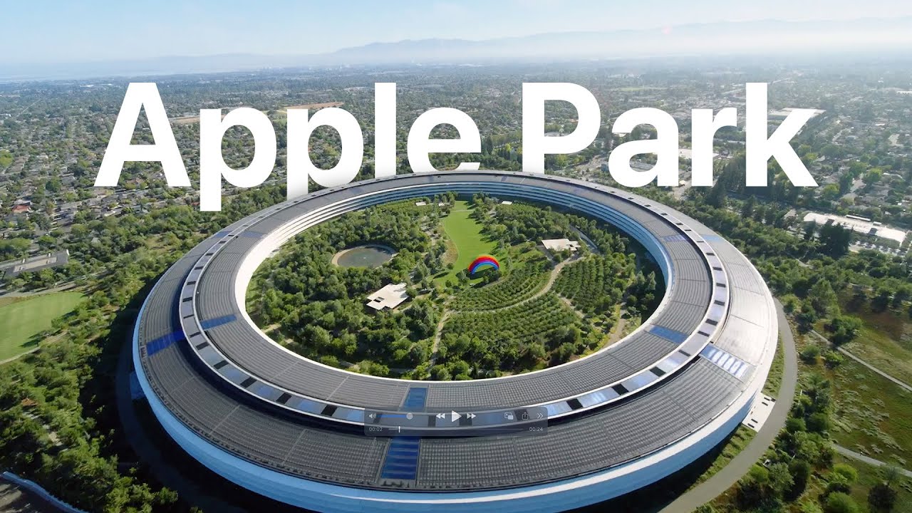 Apple Park Architecture: Best Cinematic Shots from Apple Events (2020 ...
