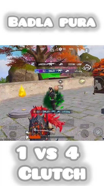 Revenge time | 1vs4 easy clutch |#pubgmobile #bgmishorts #bgmivideos #bgmi #trending iQOO 13 ...