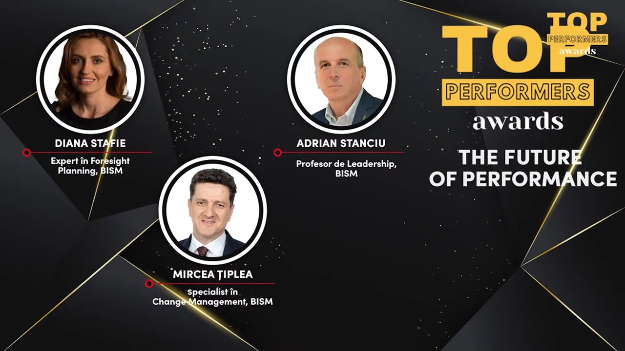 Top Performers Awards 2021 - The Future of Performance - YouTube