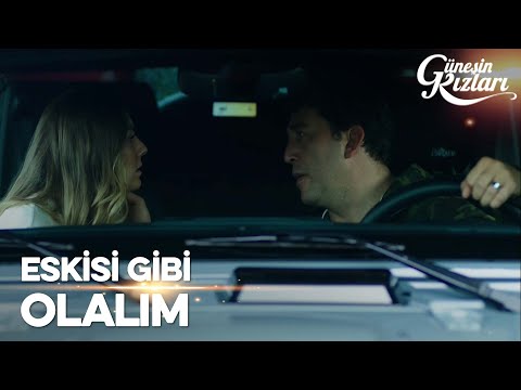 Haluk ve Melisa sevgili mi? - Güneşin Kızları 17. Bölüm