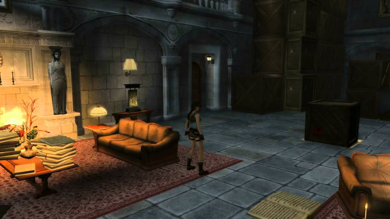 Let's Play - Tomb Raider: Anniversary - Croft Manor (Part 01) - YouTube