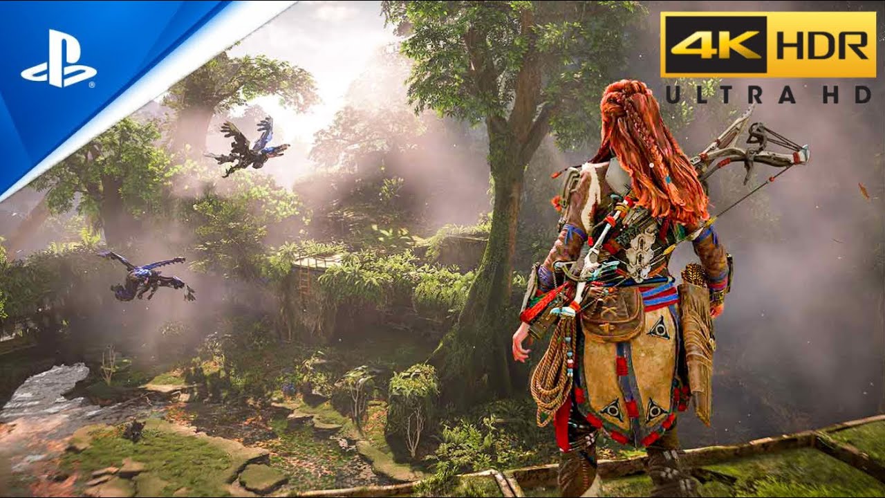 (PS5) Horizon Forbidden West - Ultra Graphics Gameplay 4K 60fps HDR ...