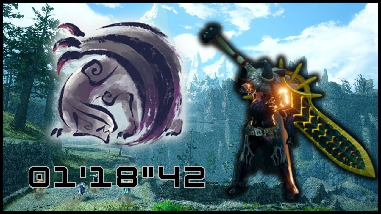 【MH:Rise Sunbreak】MR4★ Gore Magala 1'18"42 / Great Sword Solo - YouTube