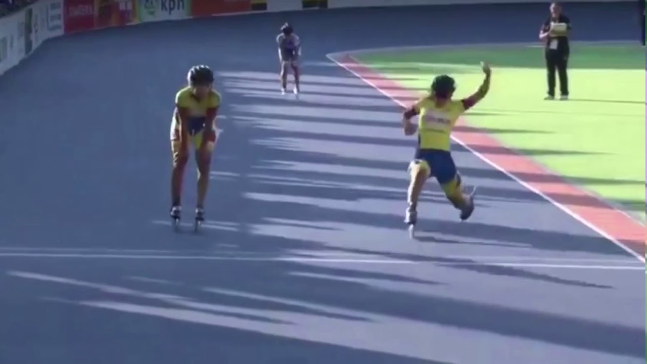 Gabriela Rueda-Medalla Plata 5000 Mtrs Pista-Mundial Heerde Holanda ...