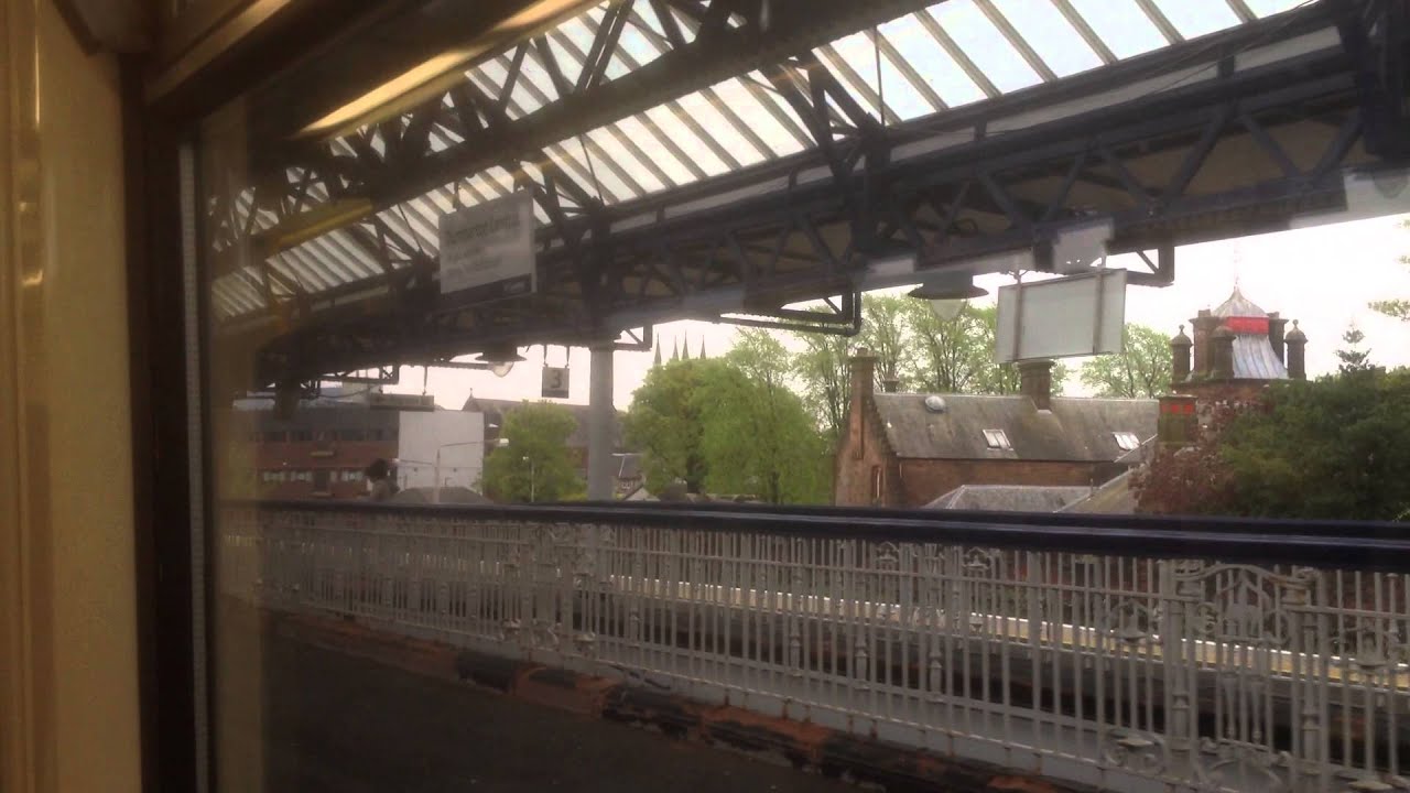 Dumbarton Central Train Station - YouTube